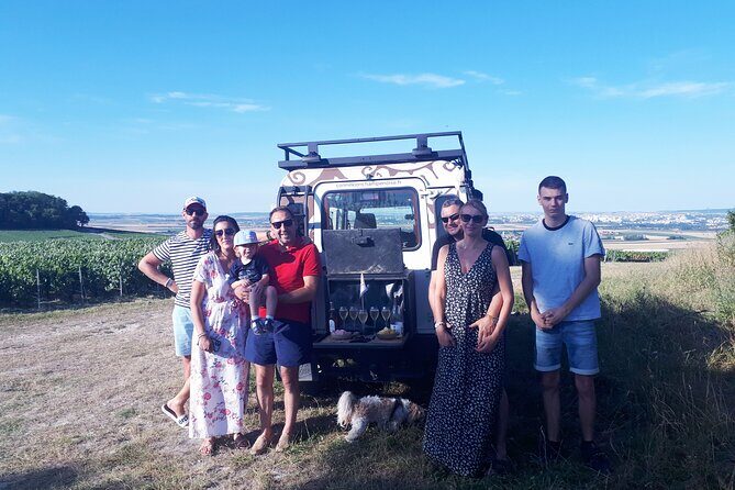 Champagne tasting, panoramic walk in the vineyards - Practical Details and Considerations