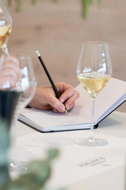 Champagne Vincent d'Astrée: Blanc de Blancs Workshop - An Authentic Champagne Experience in Pierry