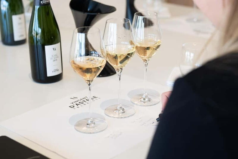 Champagne Vincent d'Astrée: Blanc de Blancs Workshop - What Makes This Workshop Stand Out?