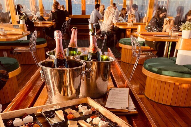 Champagne, Wine and Cheese Pairing Sightseeing Cruise - FAQs