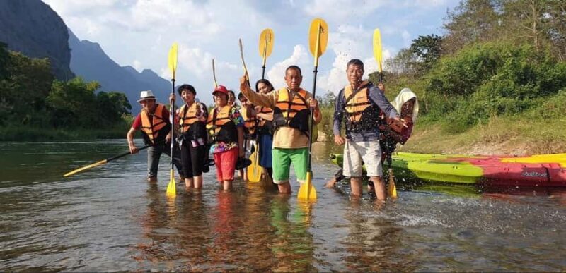 Champasak: Half Day 4000 Island Kayak tour with zip line - An In-Depth Look at the Tour Experience