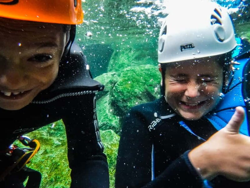 Champdepraz: Torrente Chalamy Family-Friendly Canyoning Tour - An In-Depth Look at the Canyoning Experience