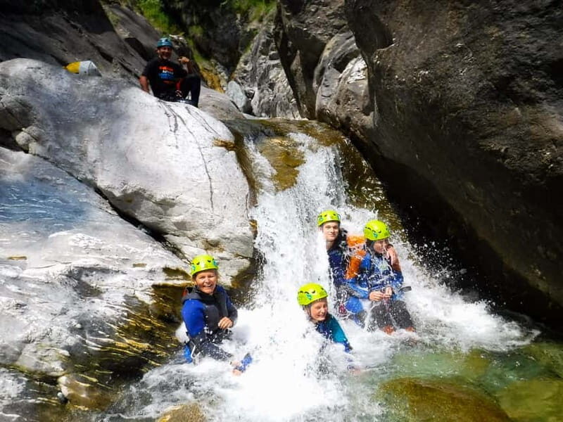 Champdepraz: Torrente Chalamy Family-Friendly Canyoning Tour - The Sum Up