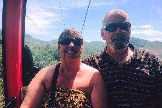 Chan May Or Tien Sa Port to GOLDEN BRIDGE BA NA & DRAGON BRIDGE - Pickup & Orientation