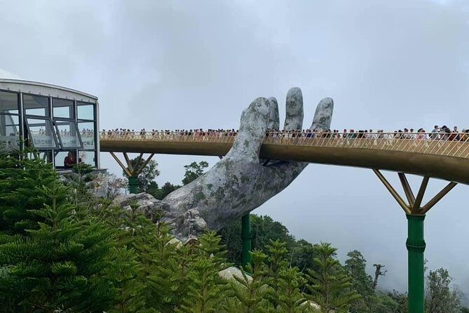 CHAN MAY or TIEN SA Port to GOLDEN BRIDGE BA NA & MARBLE MOUNTAIN - Key Points