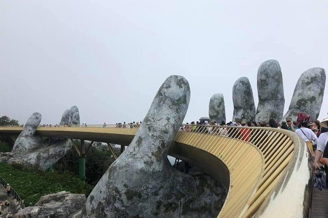 CHAN MAY or TIEN SA Port to GOLDEN BRIDGE BA NA & MARBLE MOUNTAIN - The Sum Up: A Well-Rounded Day in Central Vietnam