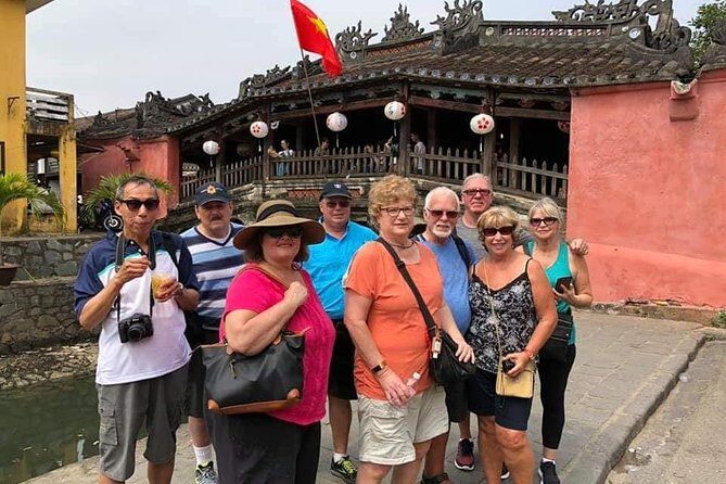 Chan May or Tien Sa Port to Marble Mountain &Hoi An Walking Tour - FAQ