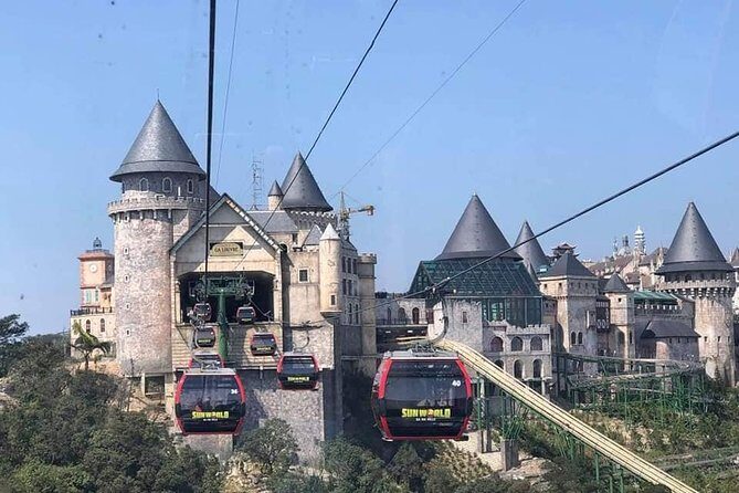 Chan May or Tien Sa Port to Visit GOLDEN BRIDGE &MARBLE MOUNTAIN - The Sum Up