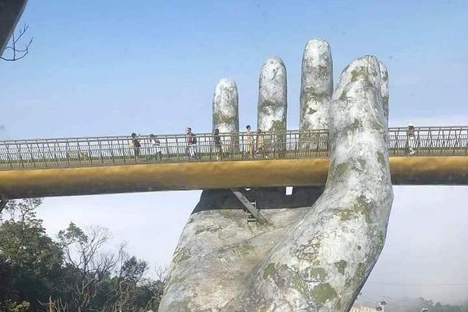 Chan May or Tien Sa Port to Visit GOLDEN BRIDGE &MARBLE MOUNTAIN - FAQ