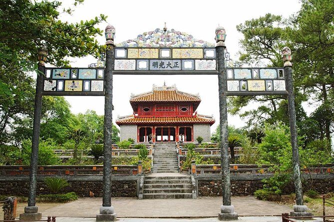 Chan May Port- Hue sightseeing- Chan May Port package tour - Hue Imperial City (The Citadel)