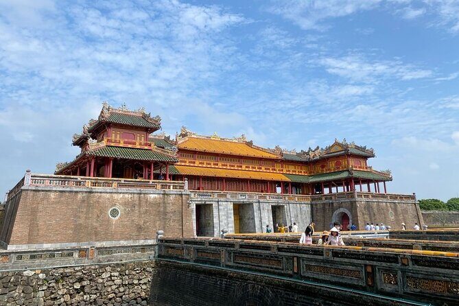Chan May Port - Hue Sightseeing Private Day Tour - Stop 1: Khai Dinh Tomb – East Meets West