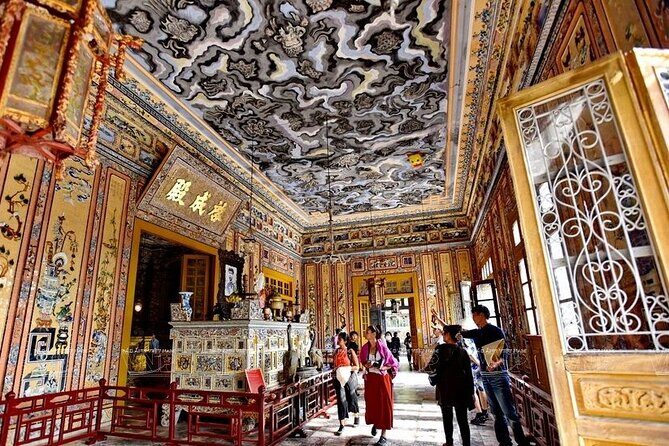 Chan May Port - Hue Sightseeing Private Day Tour - Stop 3: Thien Mu Pagoda – A Serene Ending