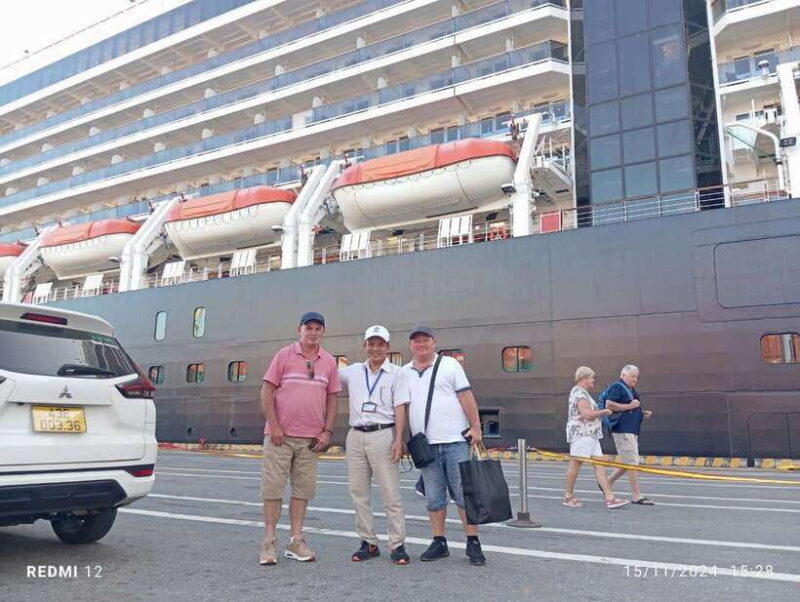 CHAN MAY PORT TO GOLDEN BRIDGE - BA NA HILL BY PRIVATE CAR - An Introduction to the Ba Na Hills Experience