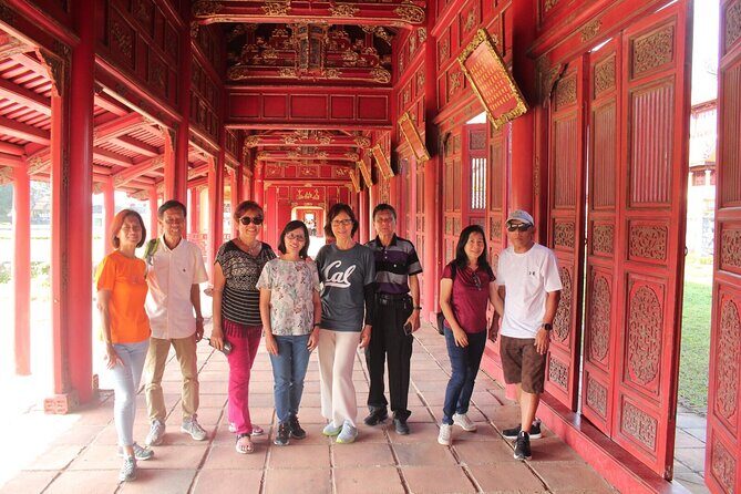 Chan May Port to Golden Bridge by Private cars - The Experience on the Day