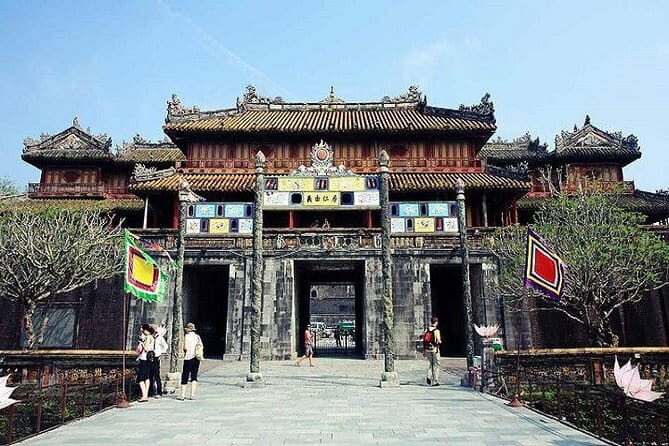 Chan May Port to Golden Bridge or Hoi An by Private Car - The Sum Up