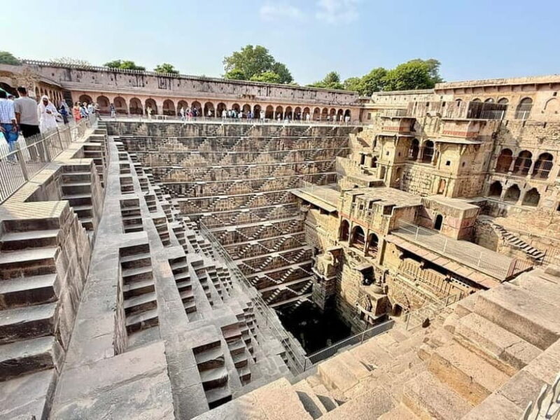 Chand Baori Stepwell tour with english speaking guide - Unveiling Rajasthan’s Hidden Wonder: Chand Baori