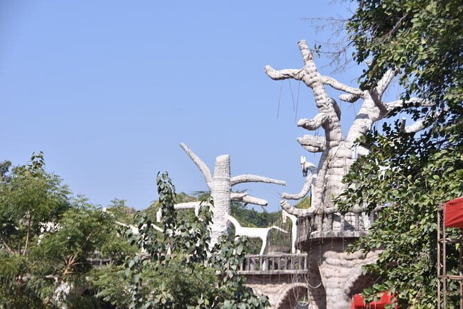 Chandigarh Walking Tour - Key Points