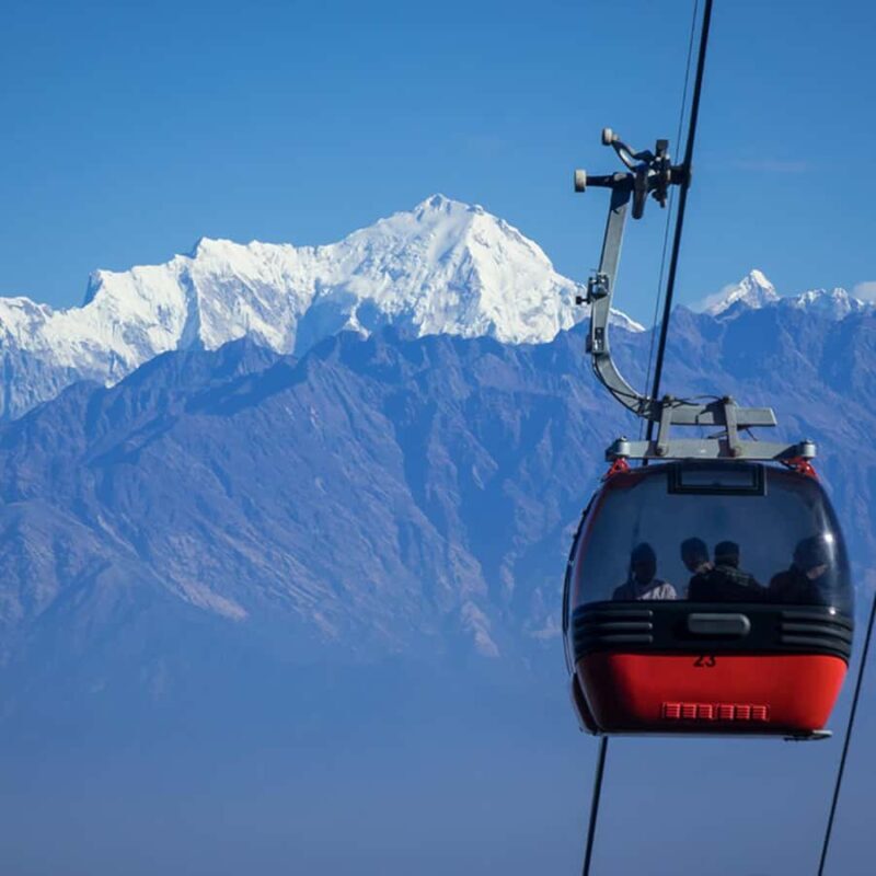 Chandragiri Cable Car: Breathtaking Valley and Everest Views - Exploring Kathmandu’s Oldest Buddhist Stupa