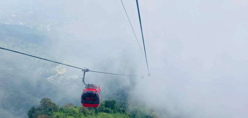 Chandragiri Cable Car & Monkey Temple Tour - Private/ Group - The Experience in Detail