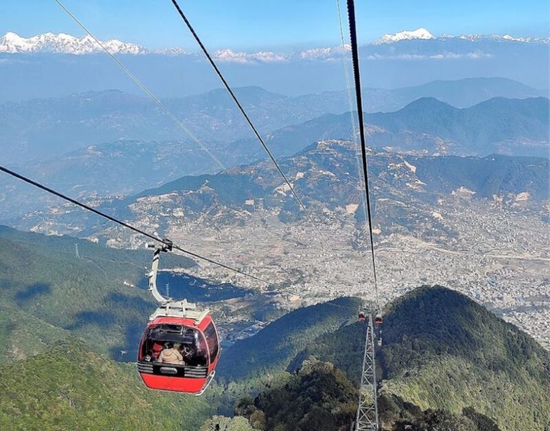 Chandragiri Cable Car & Swayambhunath Stupa Tour: High Hills - Exploring Kathmandus Hills: Chandragiri Cable Car & Swayambhunath Stupa Tour