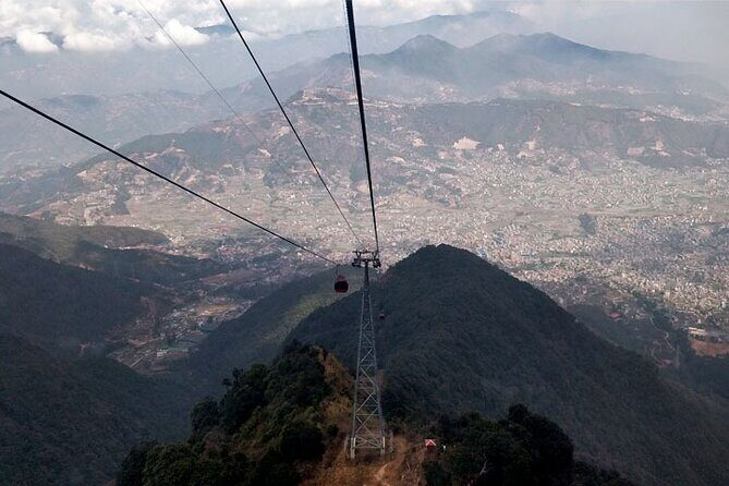 Chandragiri Hill Day tour, Mountain and valley Panoramic view - An In-Depth Look at Chandragiri Hill Day Tour