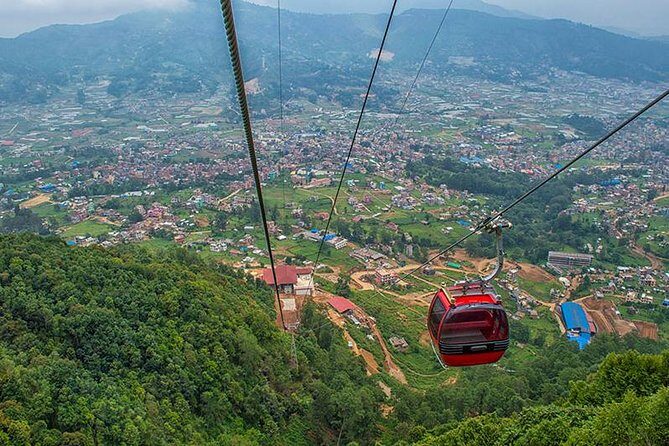 Chandragiri Hills cable car day trip, private car with driver from Kathmandu - Key Points