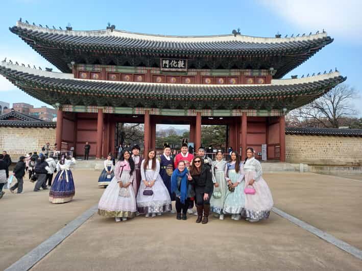 Changdeokgung-Bukchon-Gwangjang market-N Seoul TowerHongdae - An In-Depth Look at the Tour Experience
