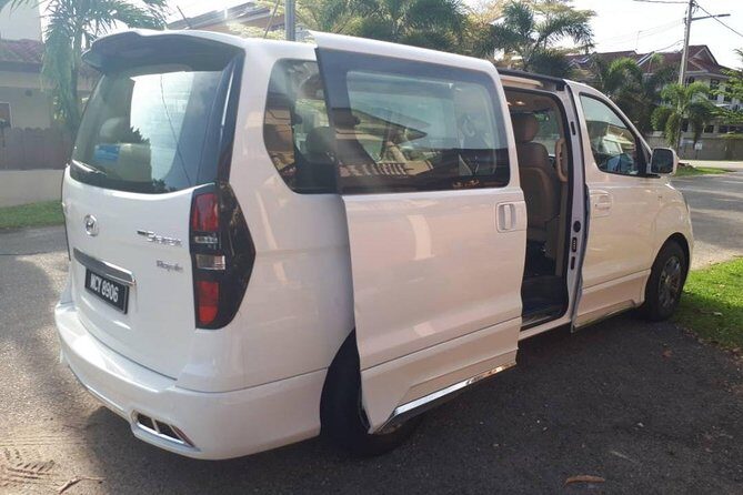 Changi International Airport Private MPV Transfer - Key Points