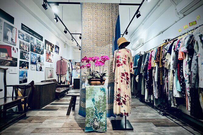 Changing Cheongsam in Dadaocheng, Taipei City - Value and Practical Aspects