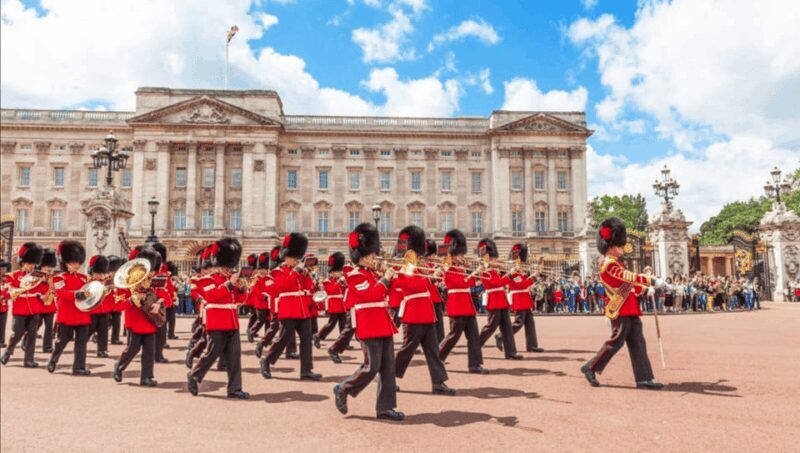 Changing of the Guard at Buckingham Palace - Practical Details: Location, Timing, and Tips