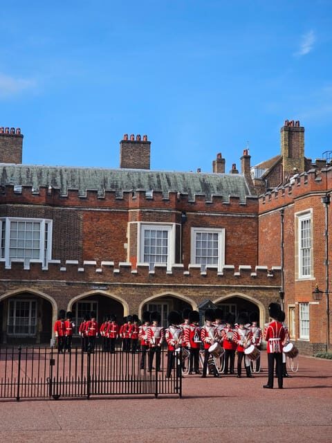 Changing of the Guard Experience - Key Points