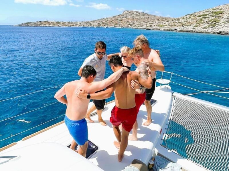 Chania: Afternoon Catamaran trip - Dinner, Drinks & Sunset - Who is This Cruise For?