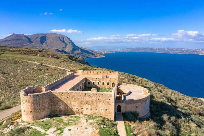 Chania: Aptera Ancient Theatre, Koules Fortress & Monastery - Key Points