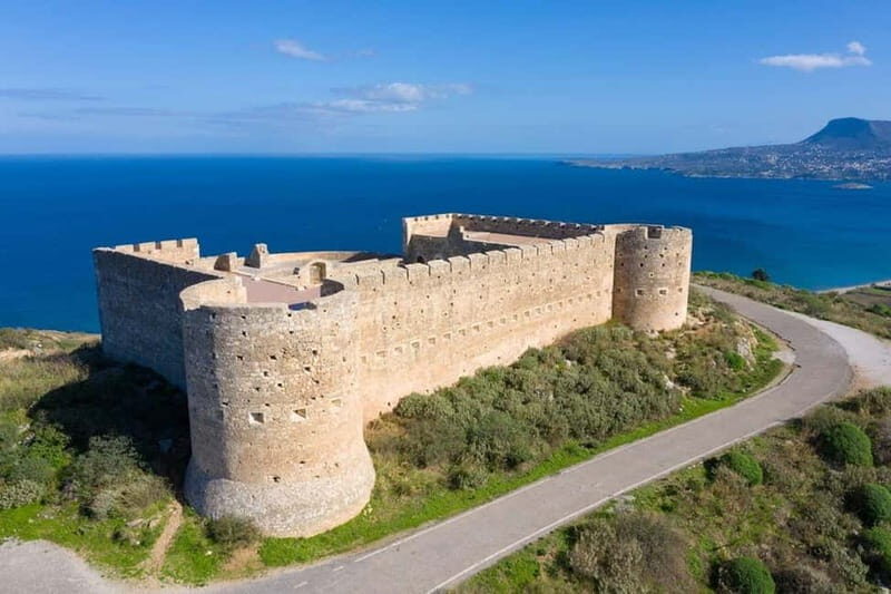 Chania: Aptera Ancient Theatre, Koules Fortress & Monastery - A Thorough Look at the Tour Experience