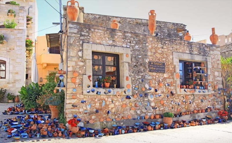 Chania Areas: Day Trip to Arkadi -Margarites & Rethymno City - Key Points