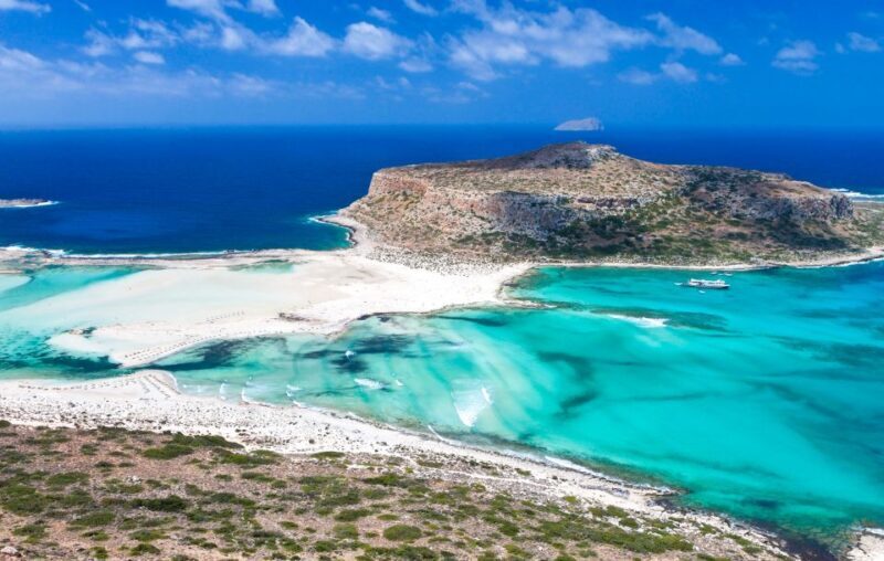 Chania Areas/Kalyves:Gramvousa Island & Balos,Boat Tkt Extra - A Deep Dive Into Crete’s Coastal Charm