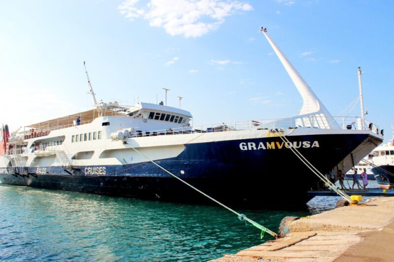 Chania Areas/Kalyves:Gramvousa Island & Balos,Boat Tkt Extra - What Makes This Tour Stand Out