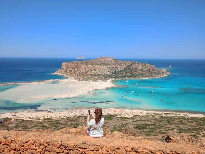 Chania: Balos 4x4 Jeep Safari Tour from Kissamos+Fruit Salad - Key Points