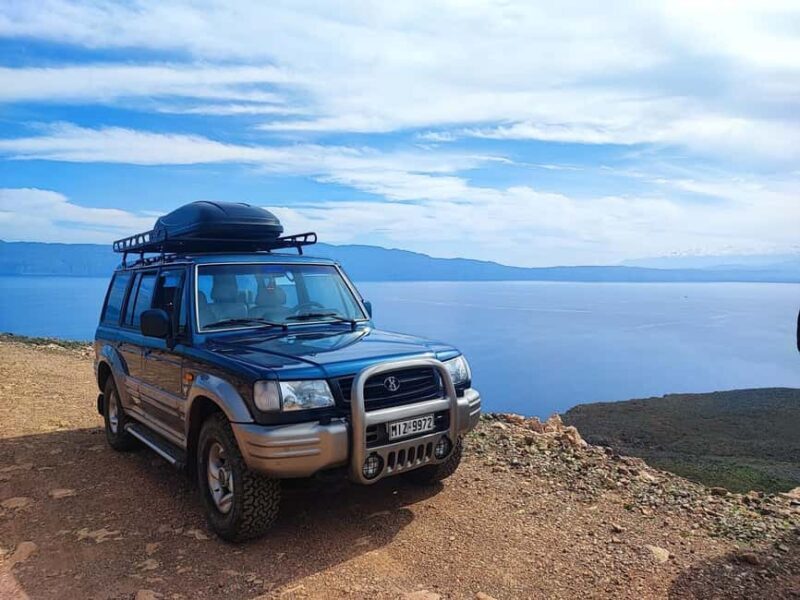 Chania: Balos 4x4 Jeep Safari Tour from Kissamos+Fruit Salad - Authentic Experience: What Sets This Tour Apart?