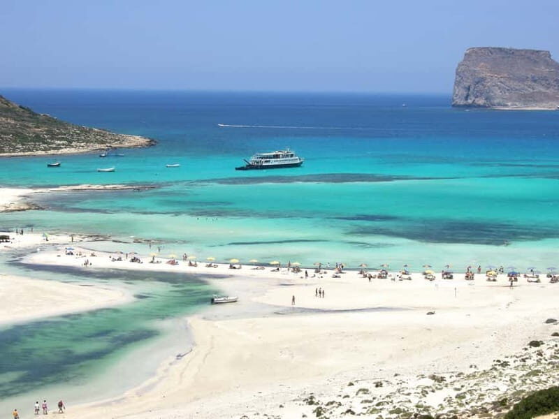 Chania: Balos Gramvousa Cruise with Transfer and Boat Ticket - Exploring the Chania: Balos Gramvousa Cruise with Transfer and Boat Ticket
