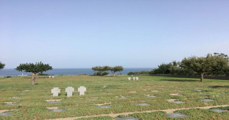 Chania Battle of Crete Private Tour: WW2 Military History - An In-Depth Look at the Tour Experience