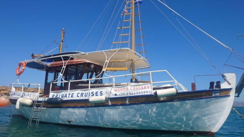 Chania: Boat Cruise to Agioi Theodoroi and Lazaretta Island - The Authenticity and Value