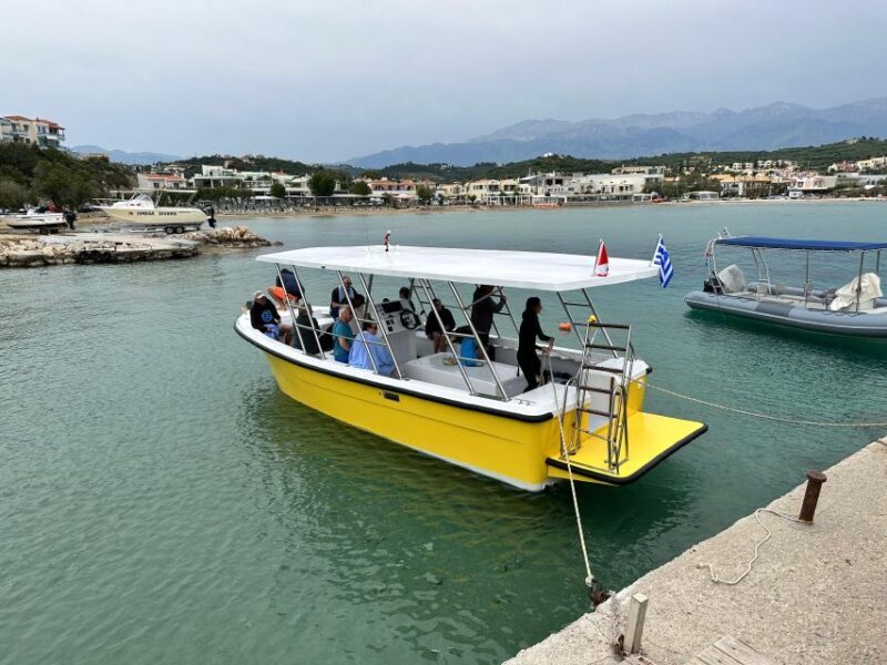 Chania: Boat Trip with Guided Snorkeling & Stand-Up Paddling - The Quality of Equipment and Guides