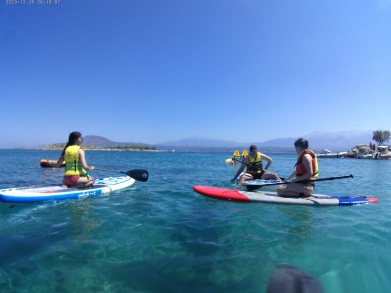 Chania: Boat Trip with Guided Snorkeling & Stand-Up Paddling - Who Should Consider This Tour?