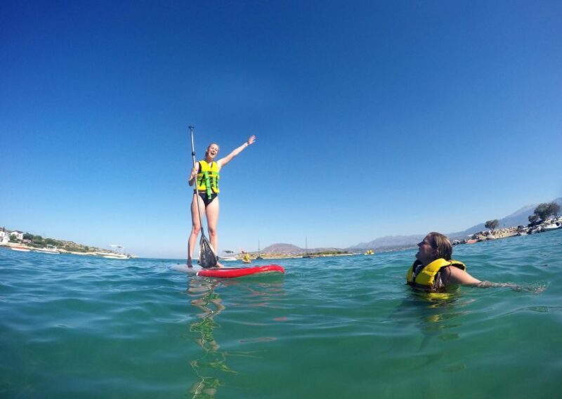 Chania: Boat Trip with Guided Snorkeling & Stand-Up Paddling - Practical Tips
