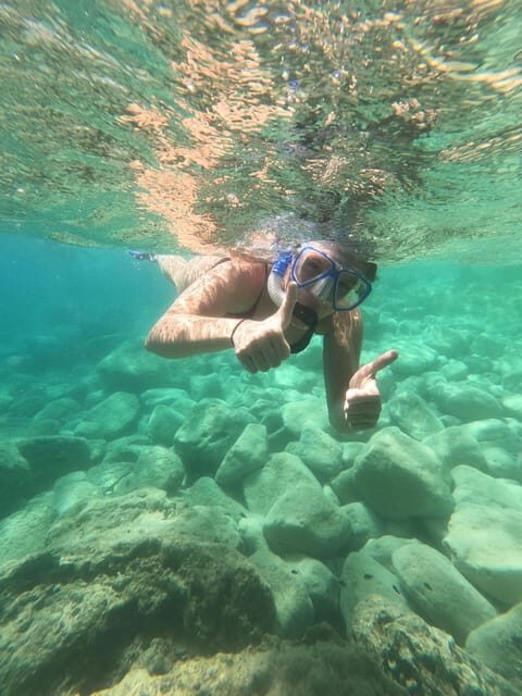 Chania: Boat Trip with Guided Snorkeling Tour - The Itinerary in Detail