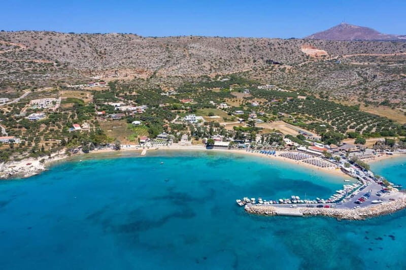 Chania: Catamaran Experience to Marathi Beach - Discovering the Coastline on a Catamaran