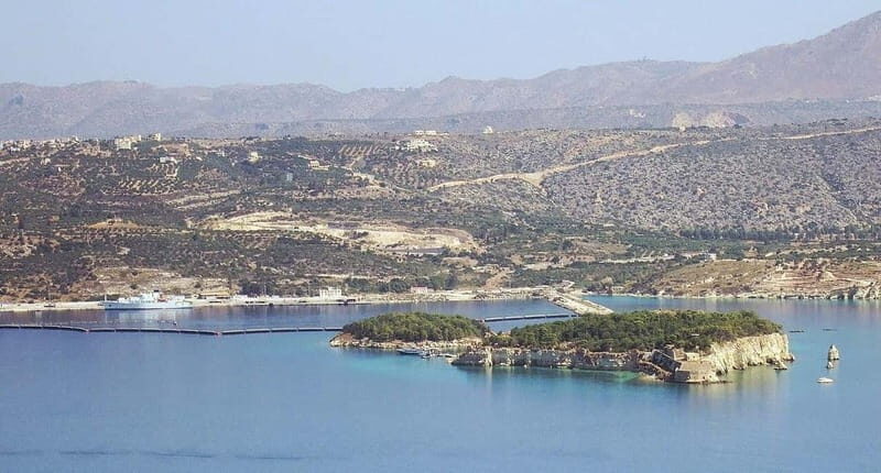 Chania: Catamaran Experience to Marathi Beach - Marathi Bay: The Heart of the Experience