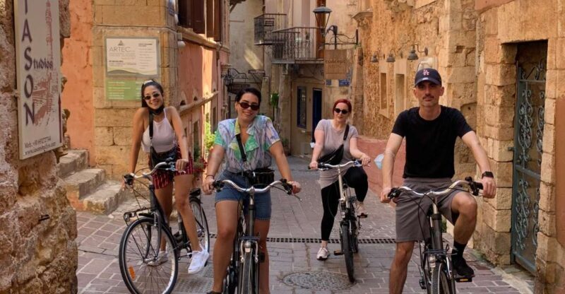 Chania: City Highlights Small Group Bike Tour - What Makes It a Good Value?