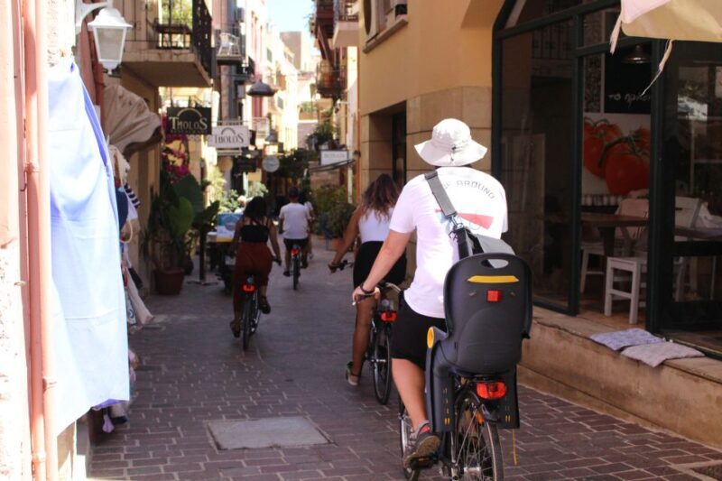 Chania: City Highlights Small Group Bike Tour - Practical Details and Tips